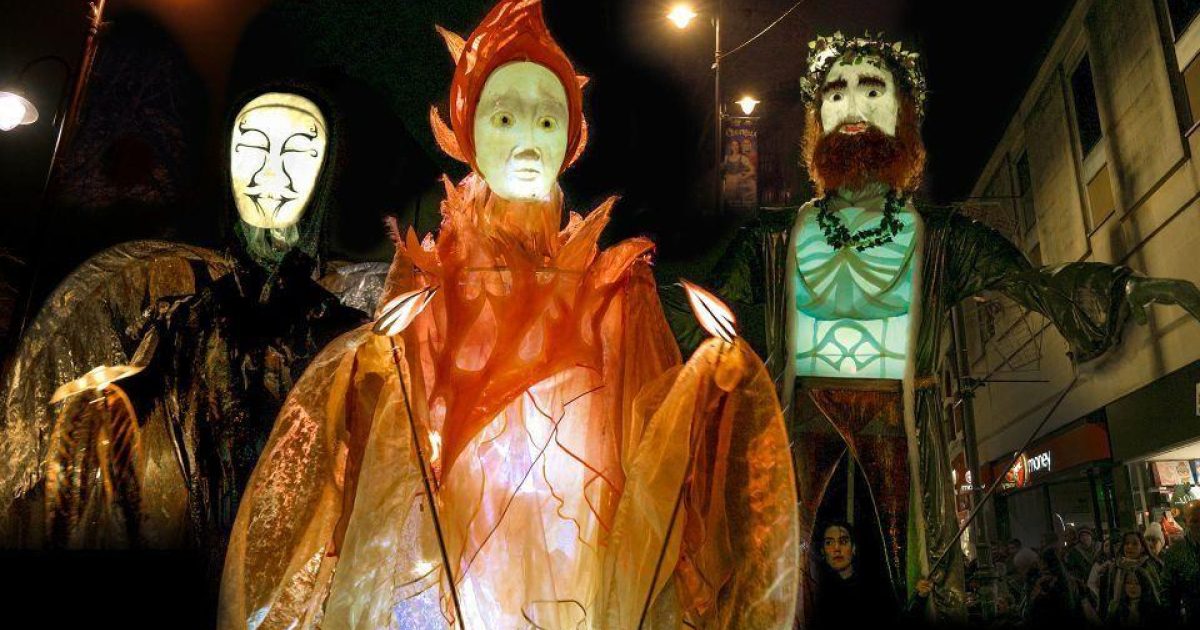 The Three Ghosts | EEA