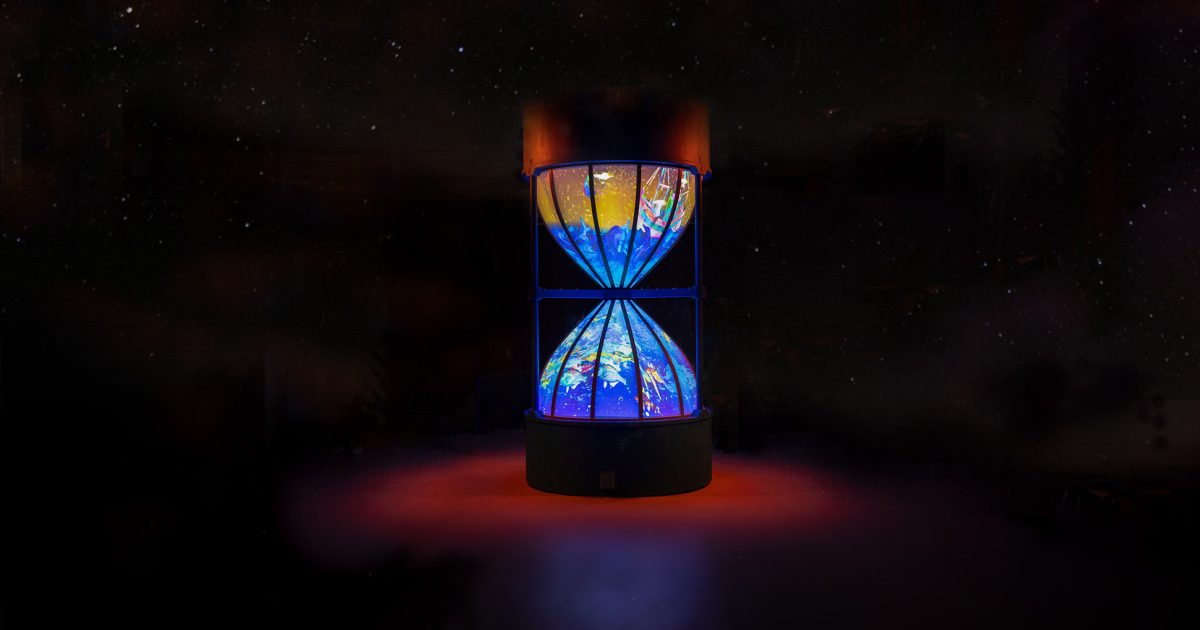 The Hourglass at Light Night Leeds 2021 | EEA