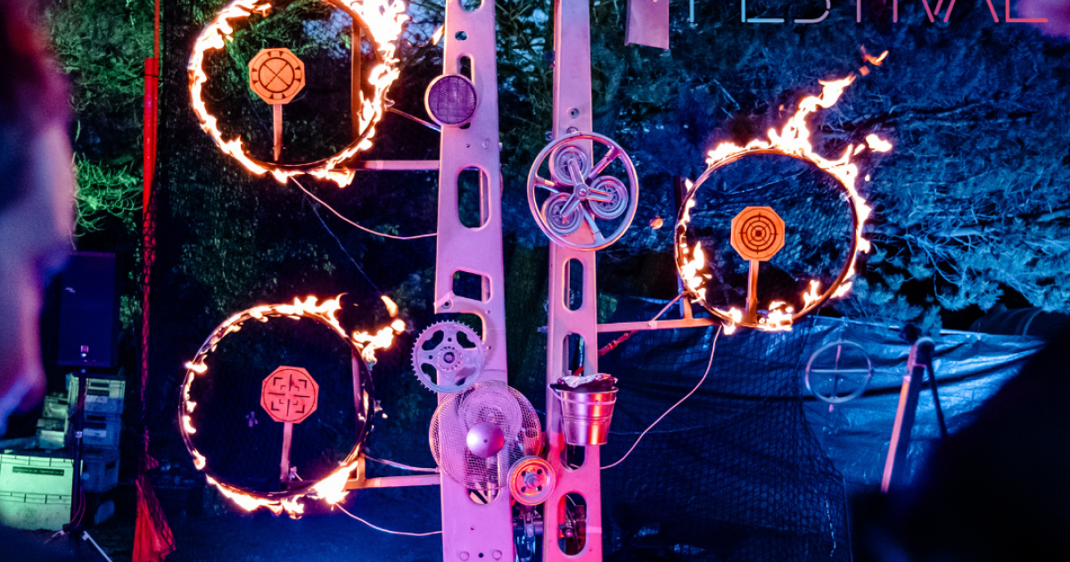 Fire Fayre - Gravesham Light Festival 2024 | EEA