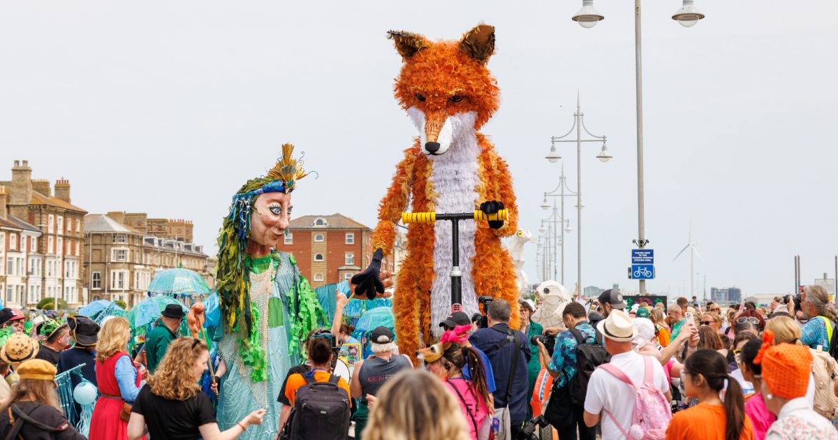 Hi! Street Fest: Historic England Heritage Action Zones | EEA