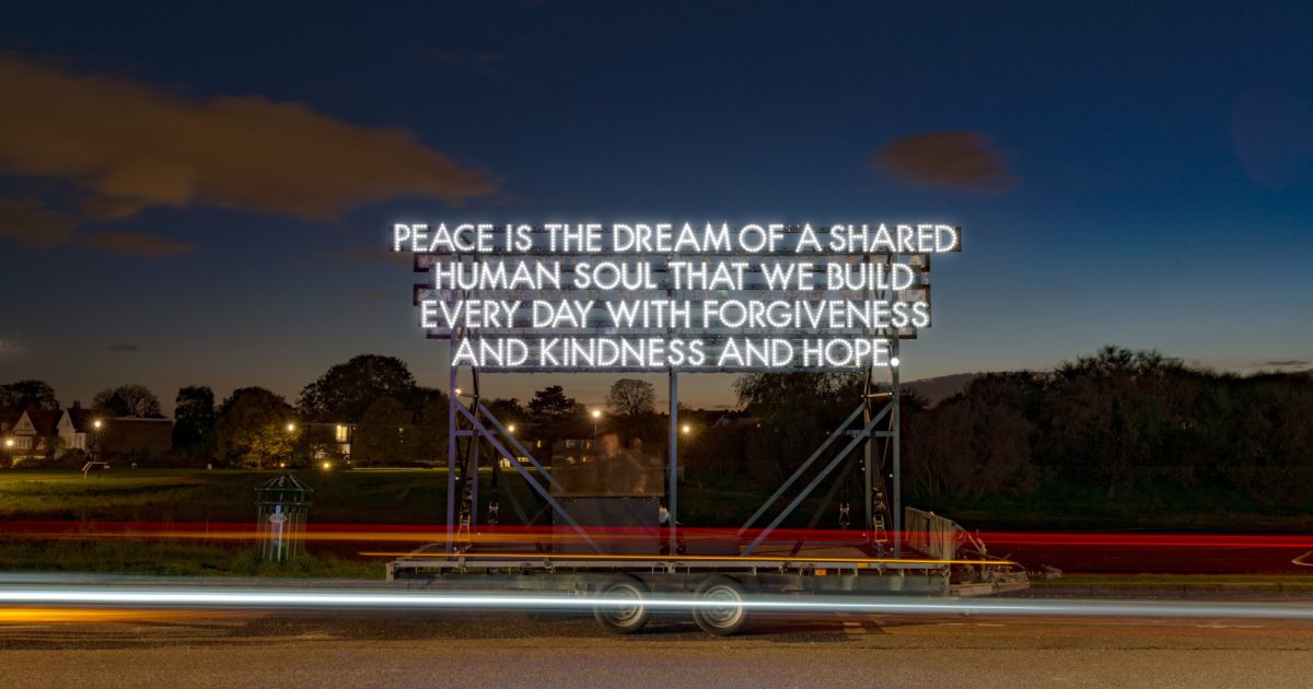 Peace Poem - Bexhill After Dark | EEA