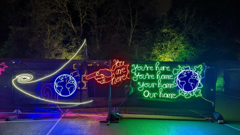 Neon Murals | EEA