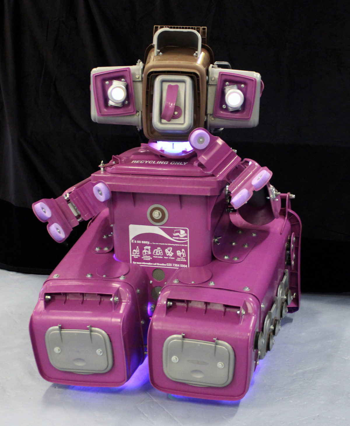 Binbot has a son! | EEA